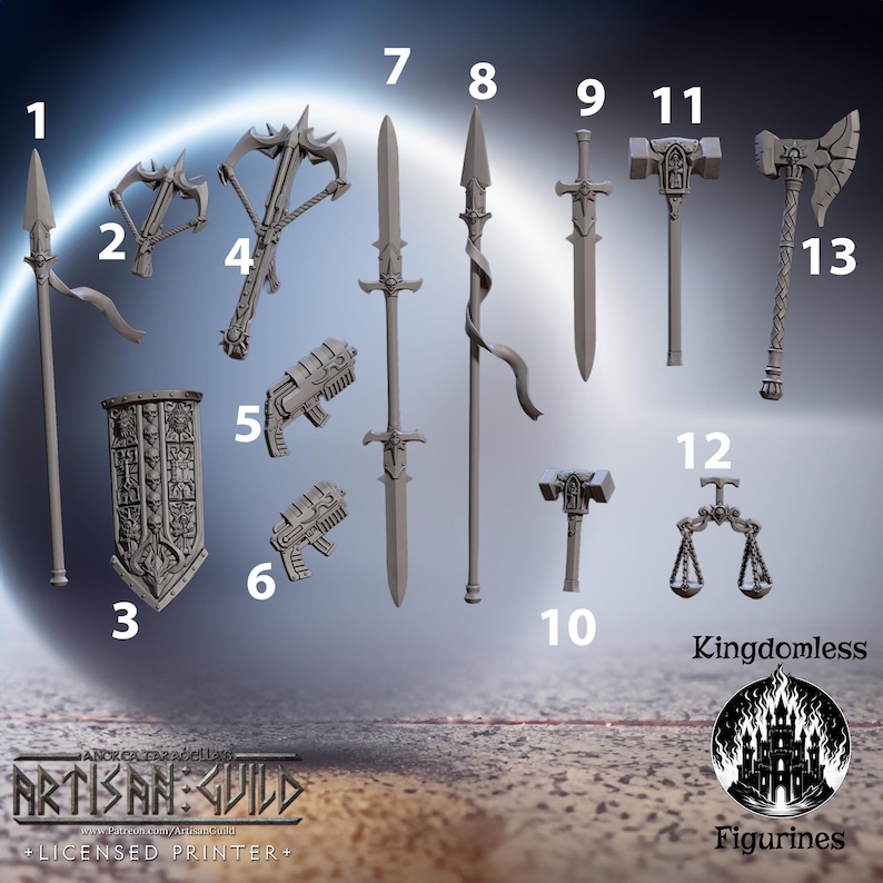 Winged Lion Rider Miniature: Epic Dnd Figurine for Tabletop RPG Artisan ...