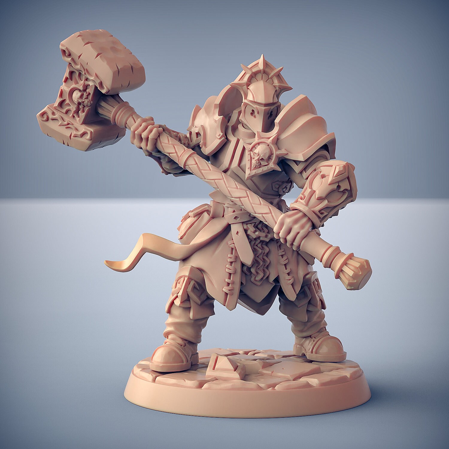 Paladin Dnd Miniature Tabletop RPG Dnd Mini D&D Figurines - Etsy