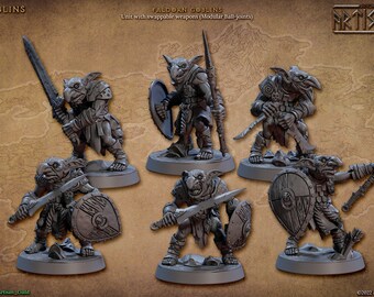 Faldorn Goblin A Faldorn Goblins Artisan Guild Minis Wargaming D&D Dnd ...
