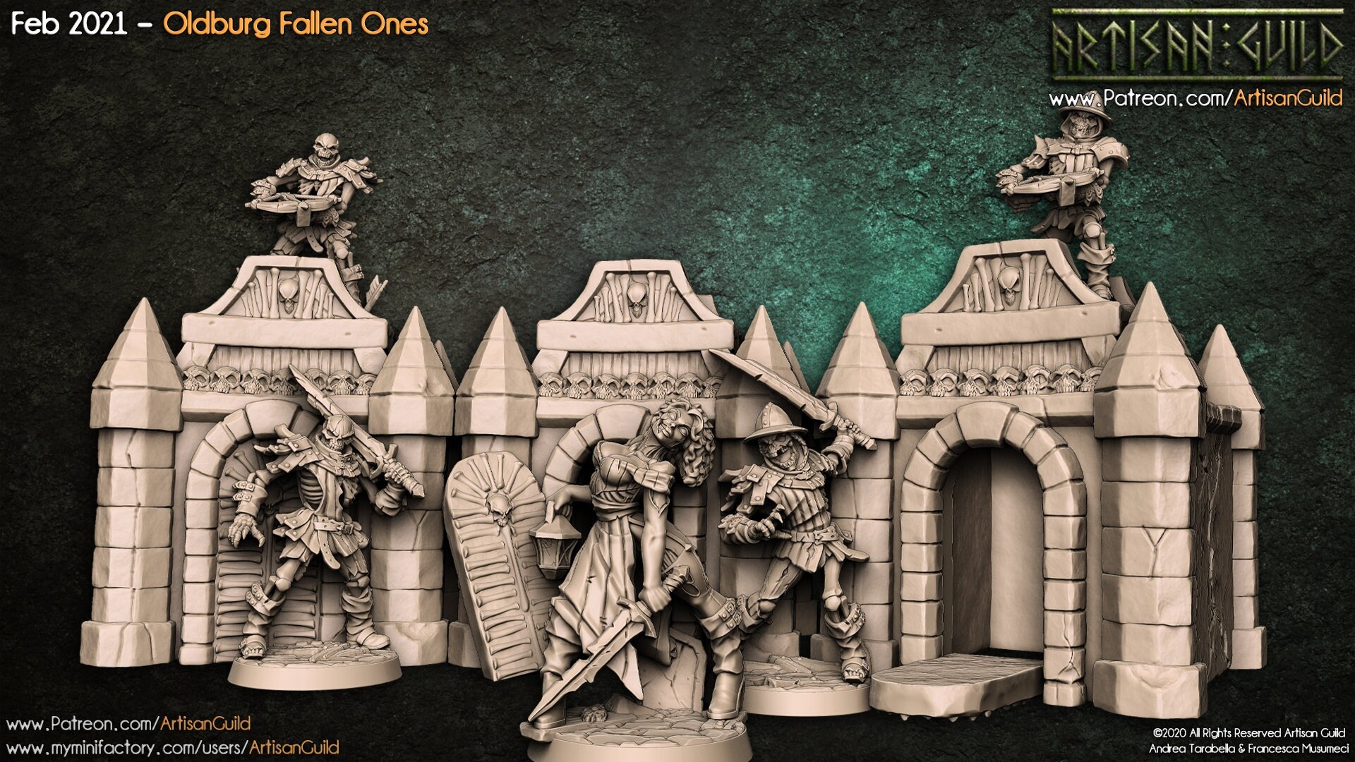 Crypt Terrain Dnd Miniature Tabletop RPG Mini D&D - Etsy