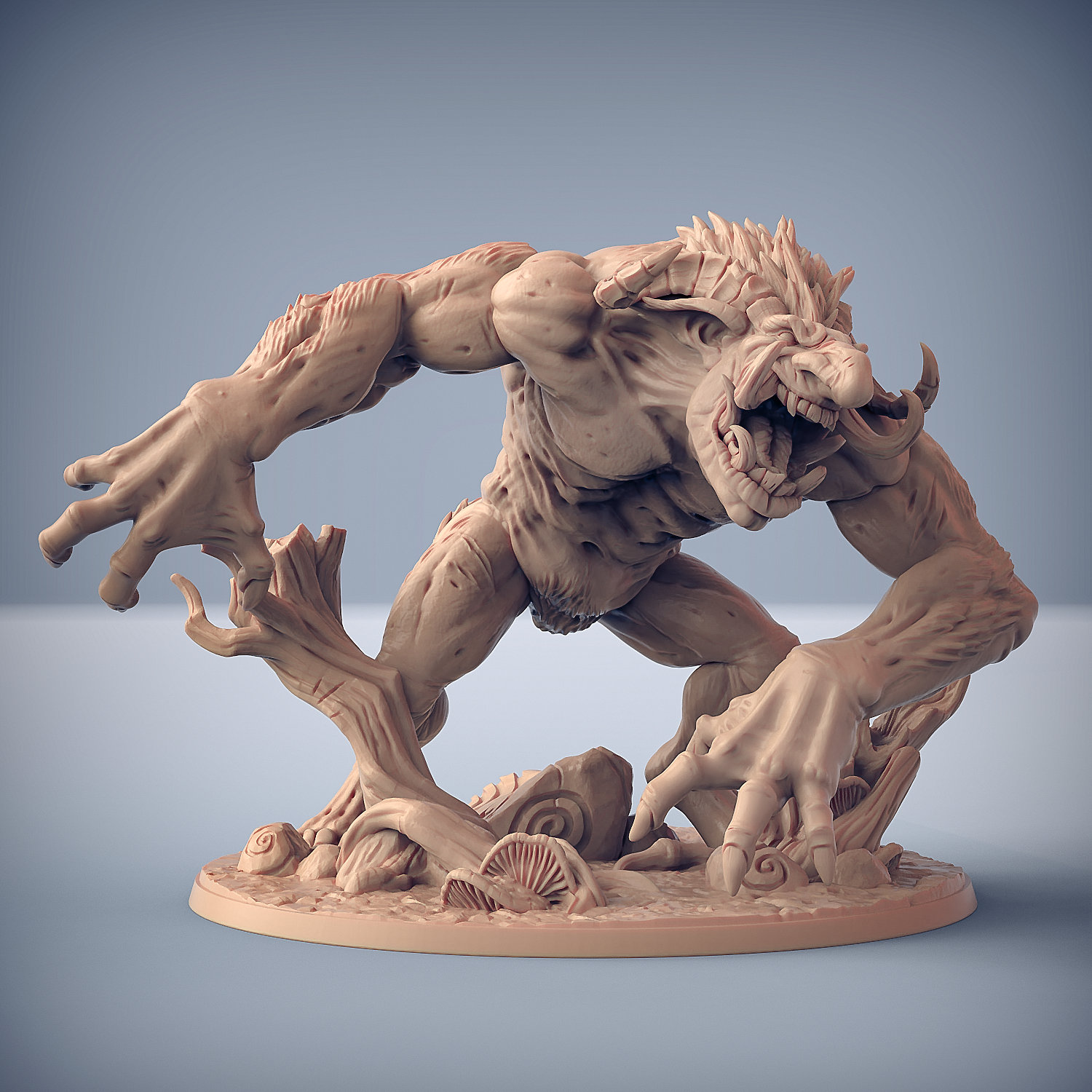 Giant Troll Dnd Miniature Tabletop RPG Dnd Mini D&D - Etsy