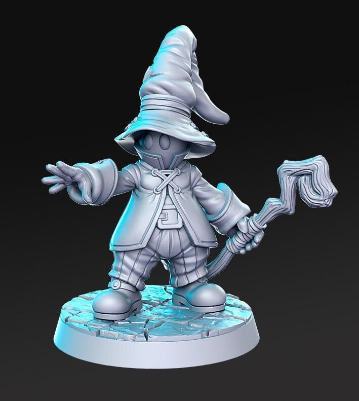 Mage Dnd Miniature Tabletop RPG Dnd Mini D&D Figurines - Etsy