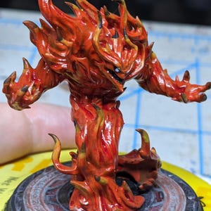 Summoned Elementals Dnd Miniature | Tabletop RPG Dnd Mini | D&D ...