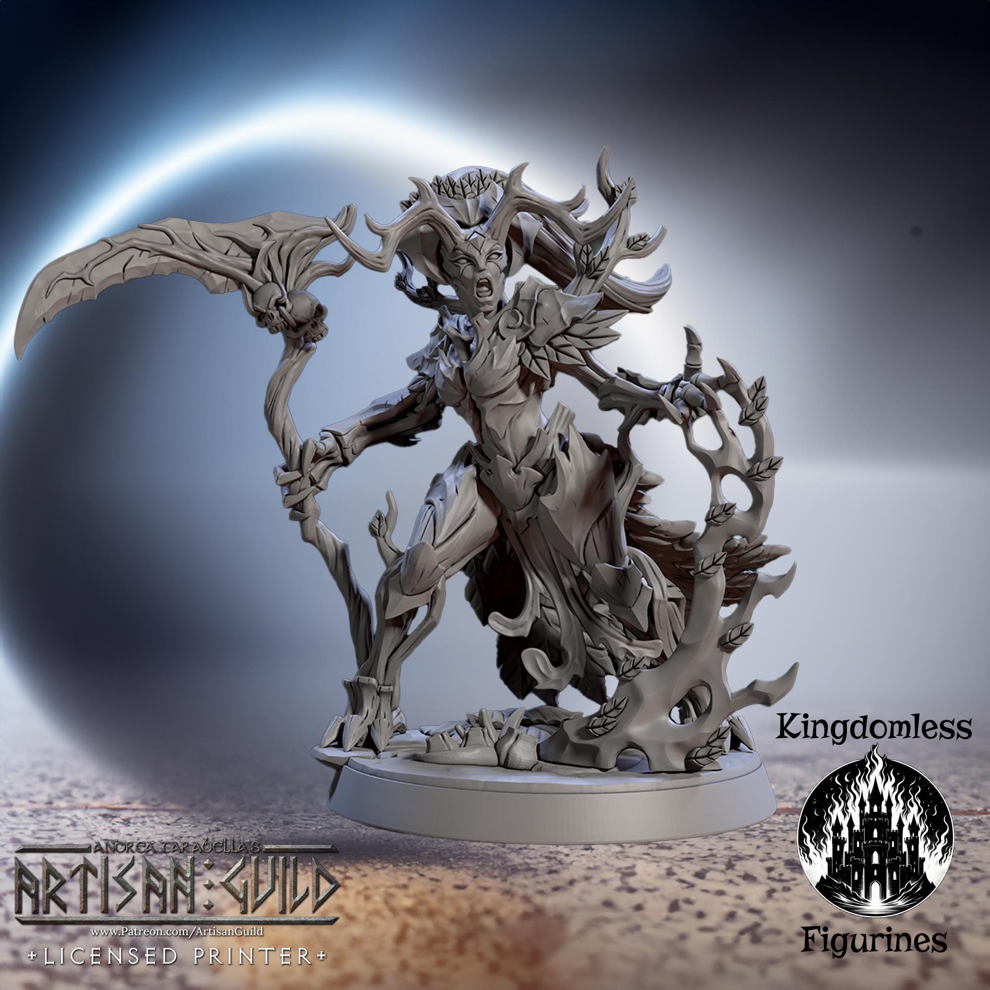 Barkwraith Spriggans Miniature Set: Dnd Tabletop RPG, Artisan Guild - Etsy