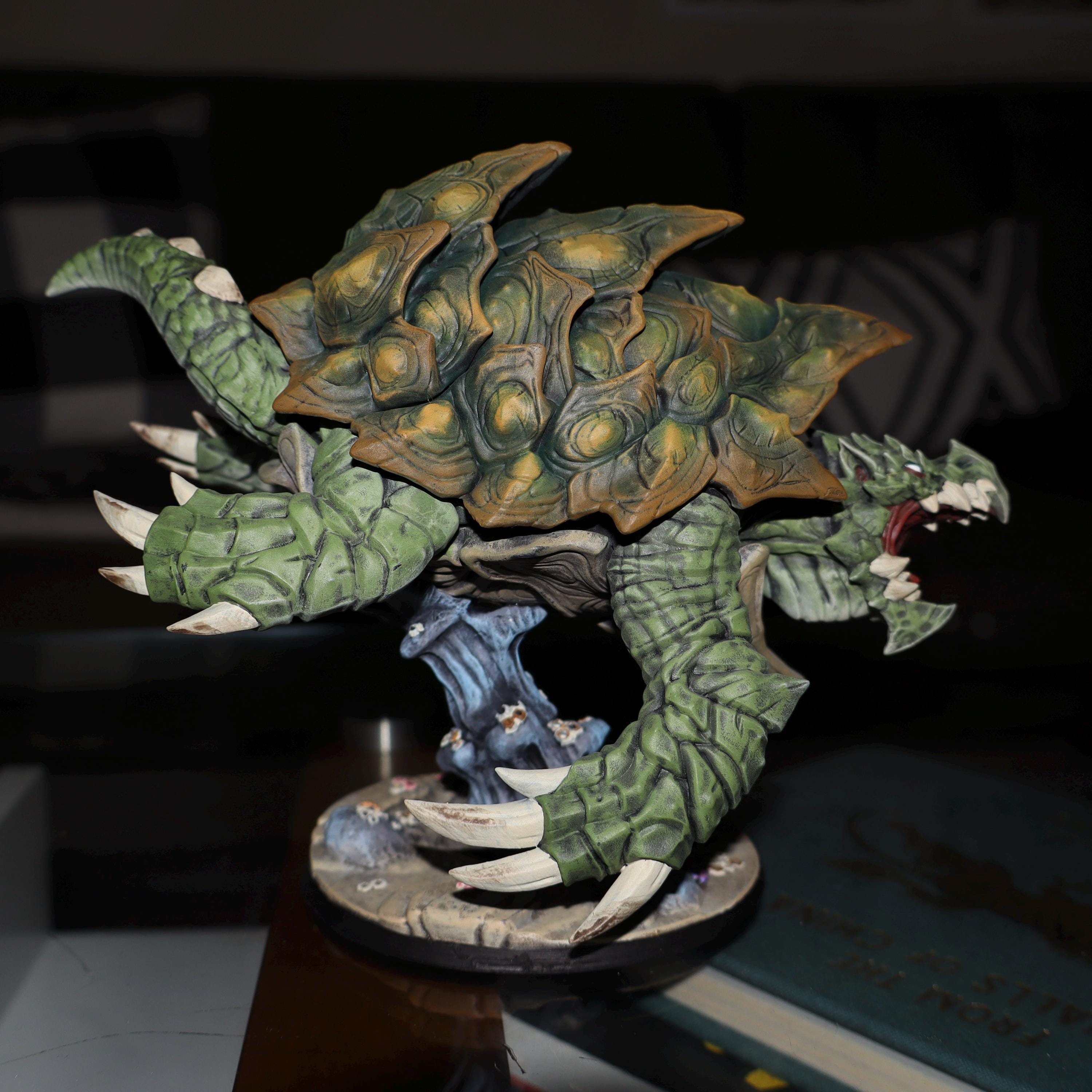 Sea Turtle Leviathan Miniature: Artisan Guild Dnd RPG Figurine - Etsy