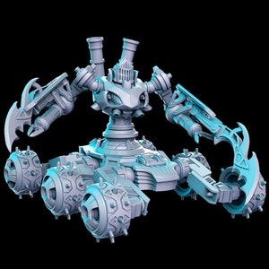 6 Wheeled Attack Vehicle Dnd Miniature, Tabletop RPG Dnd Mini, D&D ...