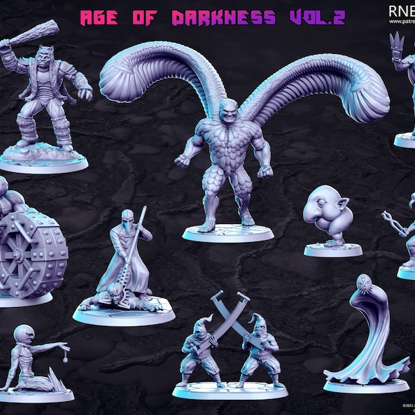 Age of Miniatures - Etsy