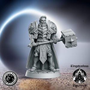 The Royal Guard Set Dnd Miniature, Tabletop RPG Dnd Mini, D&D Figurines ...