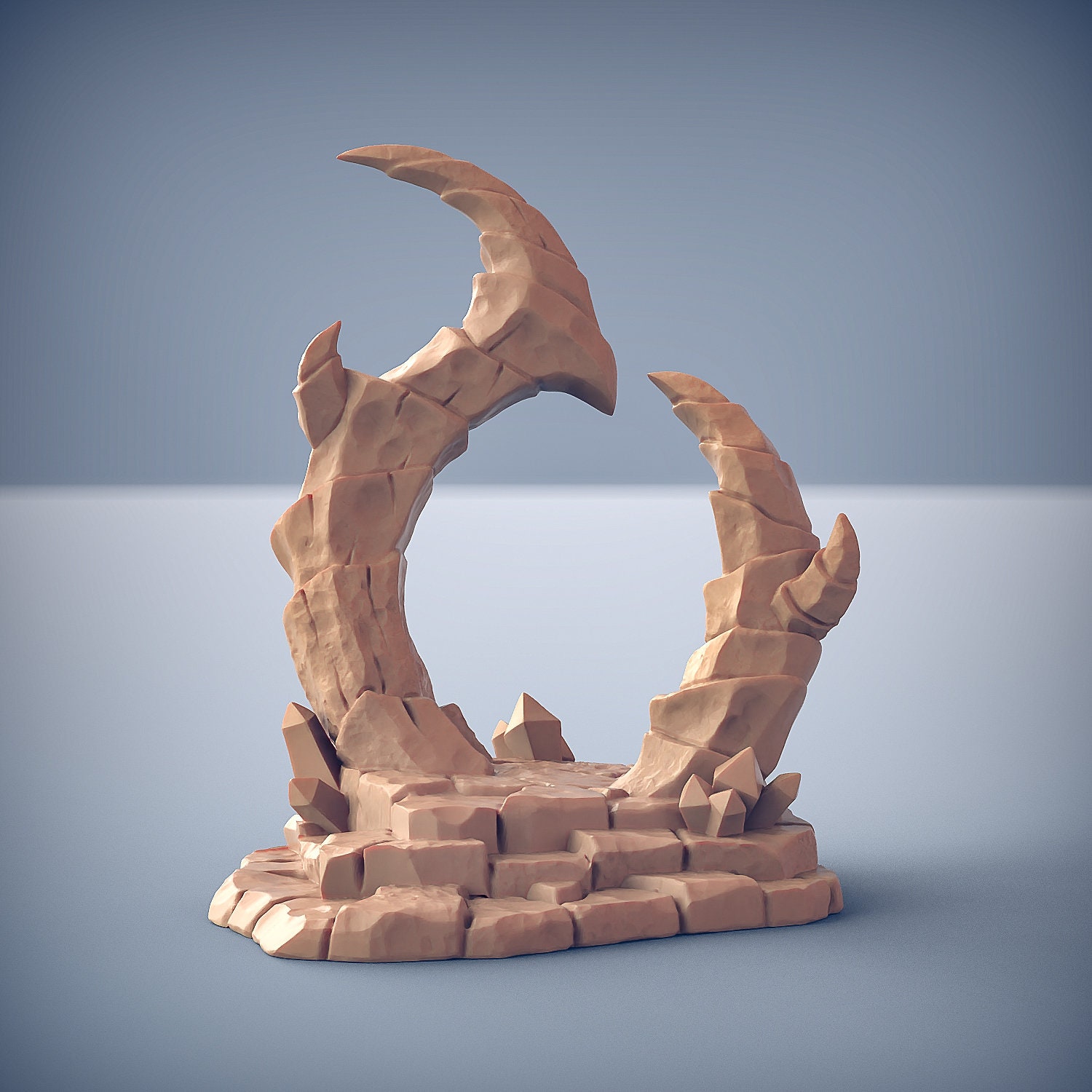 Demon Portal Terrain Miniature | D&D, Pathfinder RPG | Artisan Guild ...