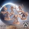Northern Orcs, Wild Boars by Rescale Miniatures | Unpainted | Print on ...
