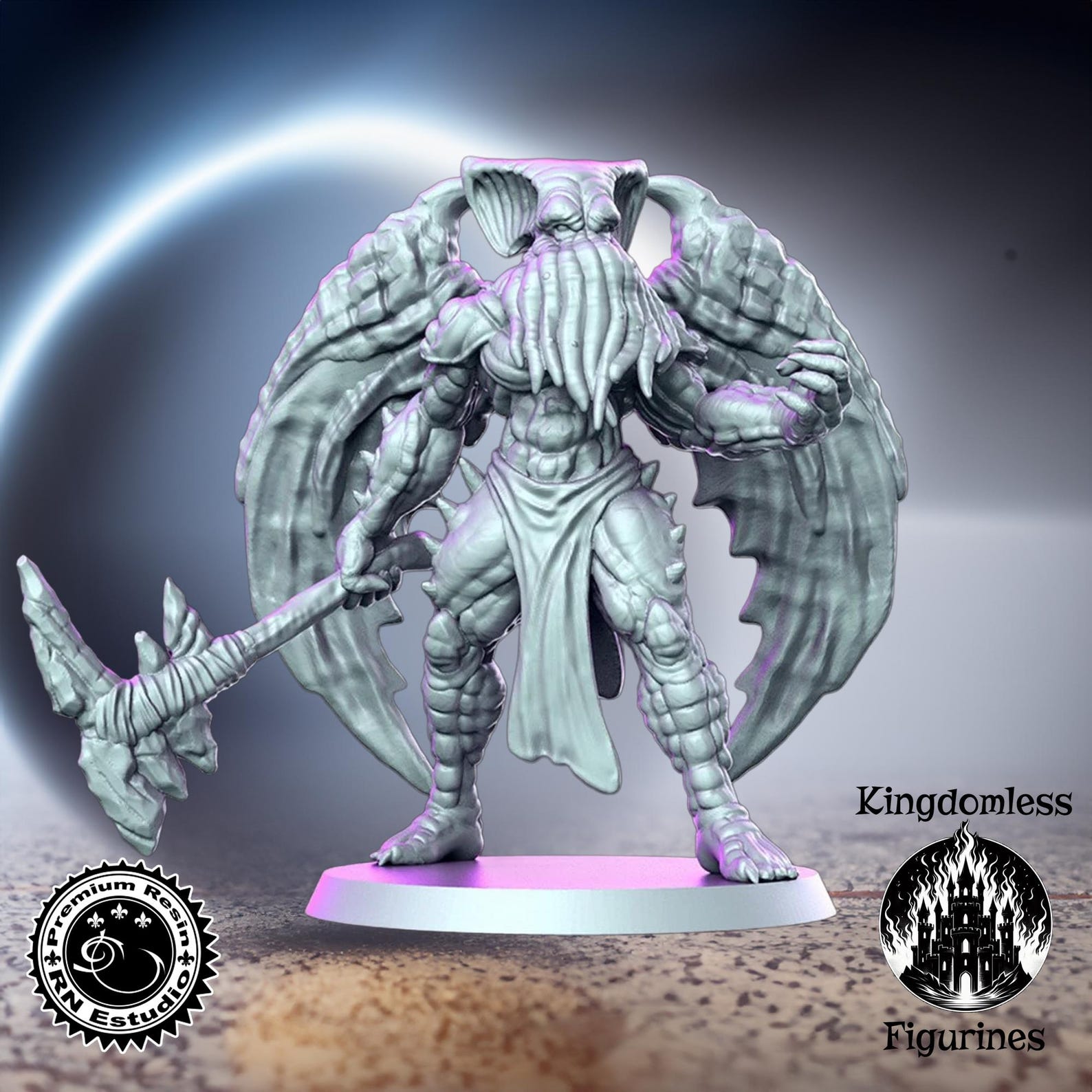Cthulhu Dnd Miniature | Tabletop RPG Dnd Mini | D&D Figurines ...