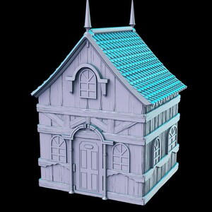 Clockwork Birdhouse Mimic Dnd Miniature Tabletop RPG Dnd - Etsy