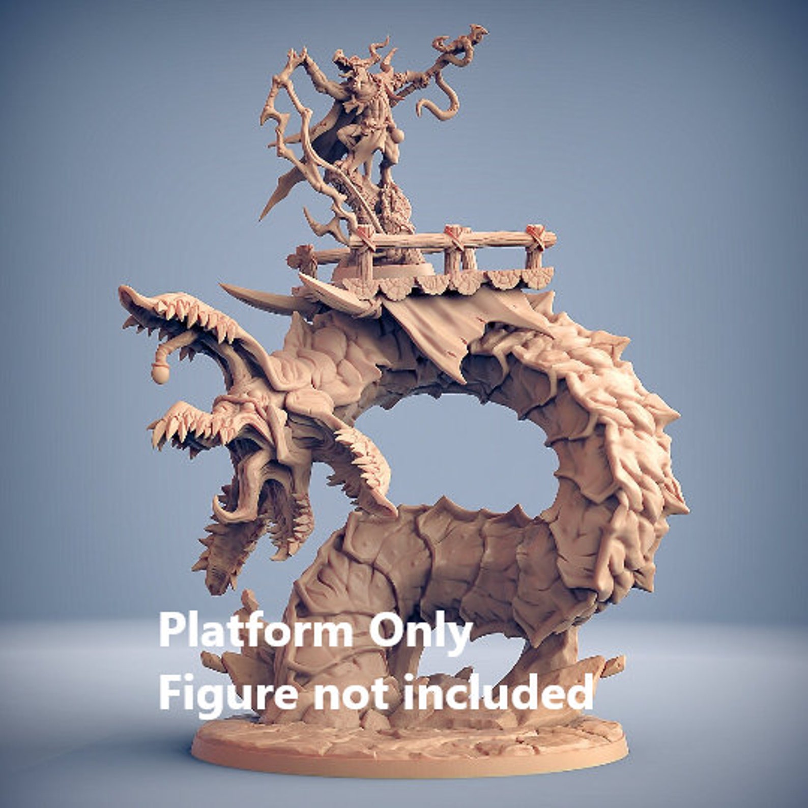 Epic Sand Worm Dnd Miniature Tabletop RPG Mini D&D - Etsy