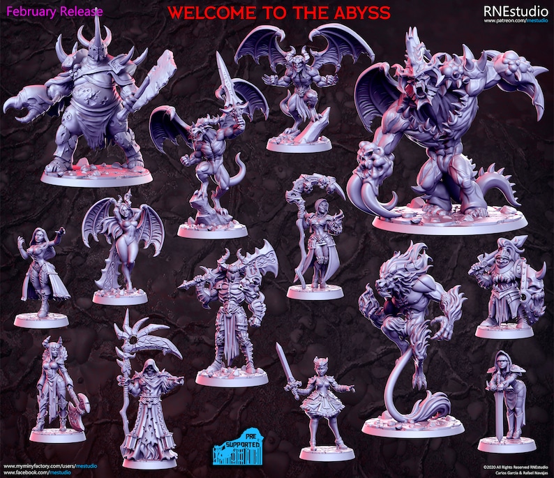 Female Wizard Miniature | RN Estudio, Dnd RPG Figure - Etsy