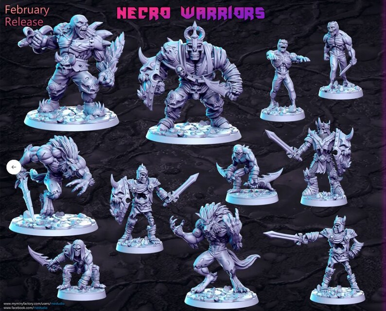 Zombie Rogue Dnd Miniature Tabletop RPG Dnd Mini D&D - Etsy