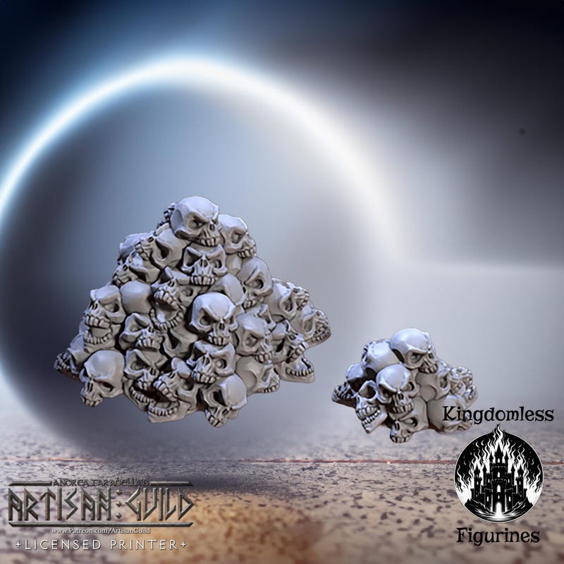 Skull Map Dnd - Etsy