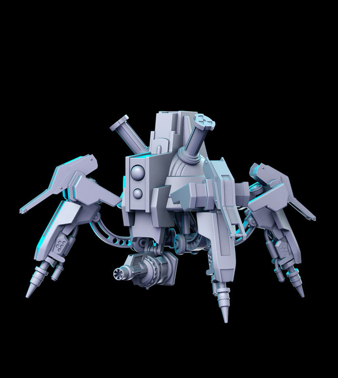 Crab Mech Dnd Miniature, Tabletop RPG Dnd Mini, D&D Figurines, Fantasy ...