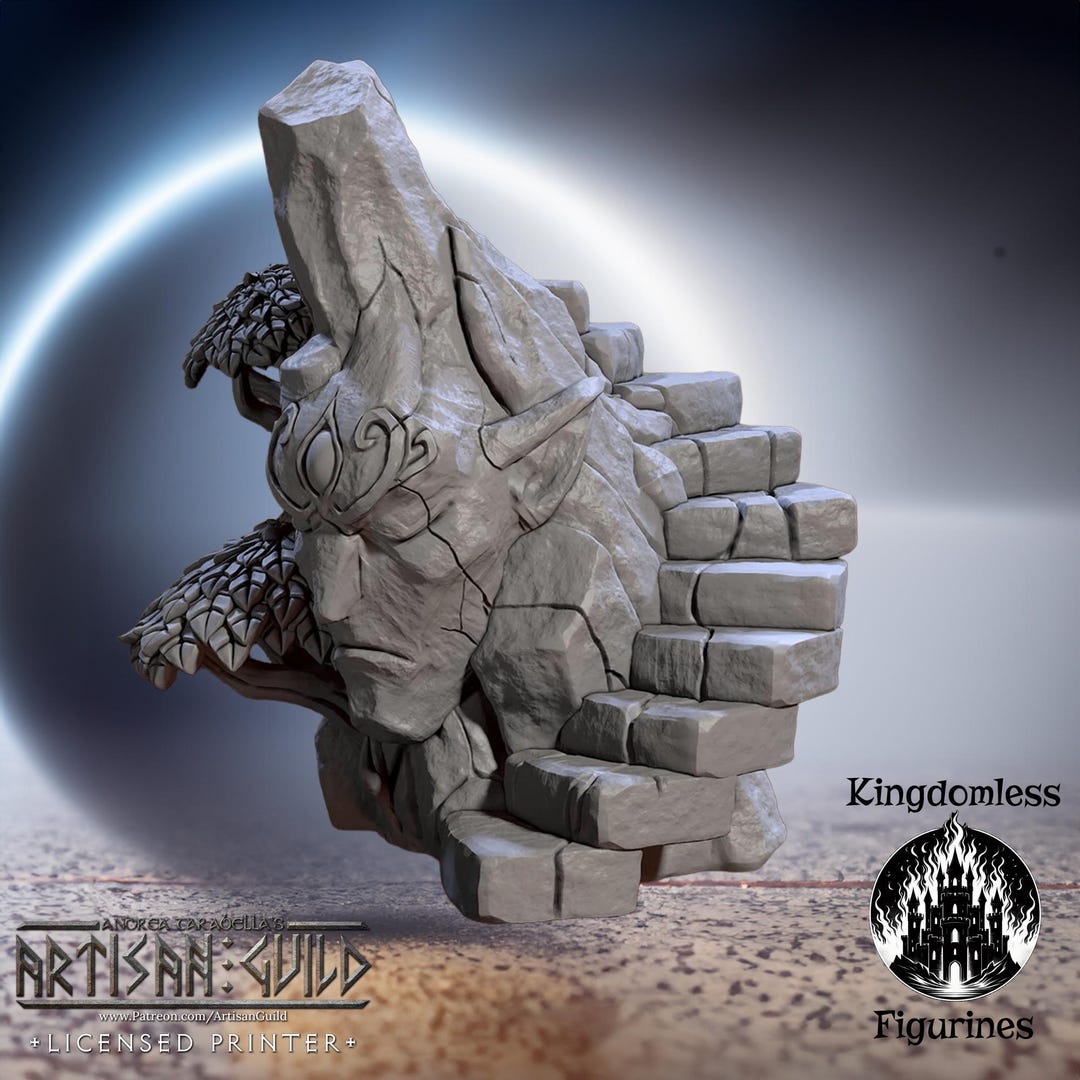High Elf Shrine Terrain | Dnd Miniature, Pathfinder RPG - Etsy