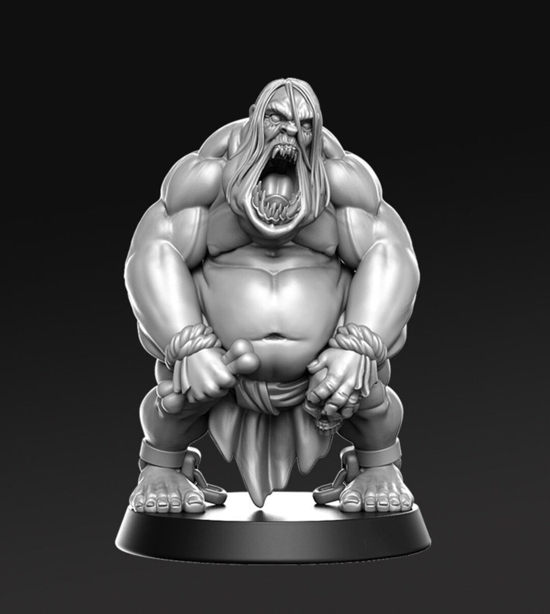 Orc Ghoul Tabletop RPG Dnd Mini D&D Figurines Fantasy - Etsy