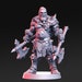Orc Pinup Dnd Miniature Tabletop RPG Dnd Mini D&D Figurines for ...