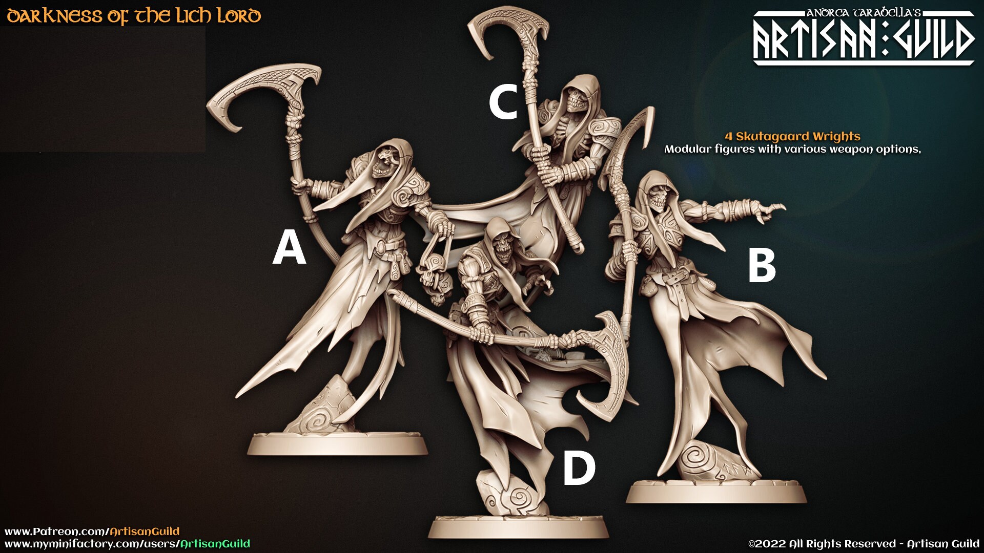 Undead Wraith Dnd Miniature Tabletop RPG Dnd Mini D&D - Etsy