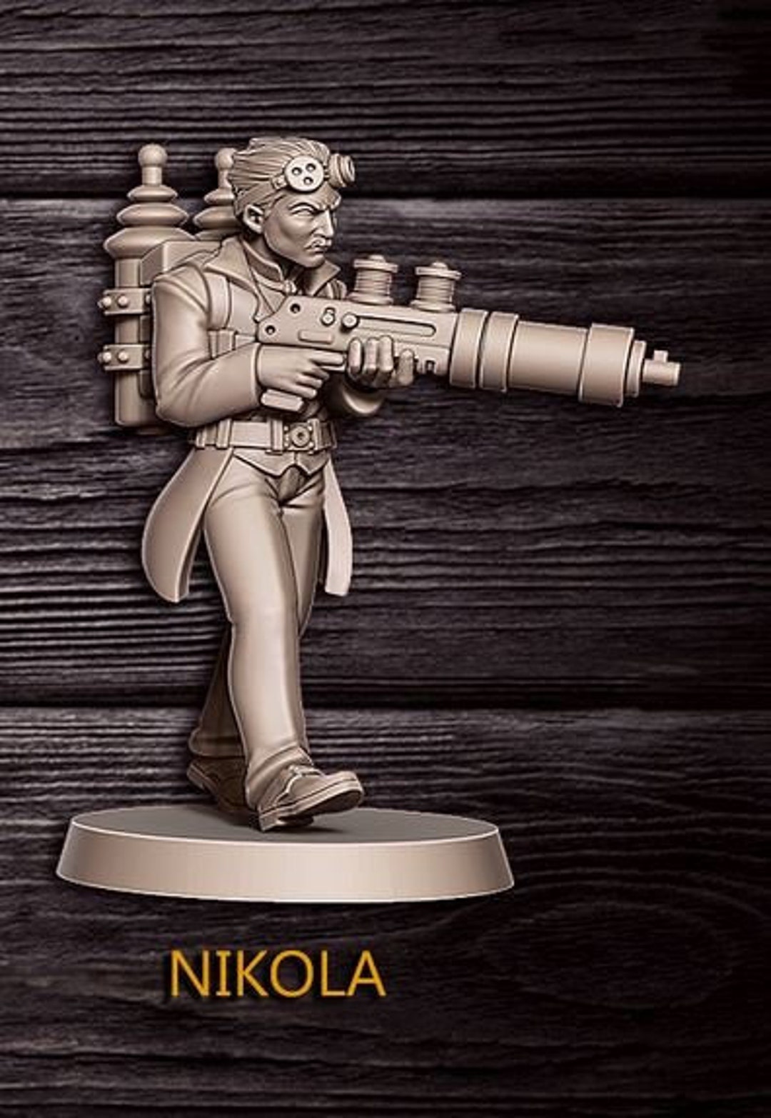 Inventor Explorer Mini Dnd Tabletop RPG Miniature D&D Figurines ...