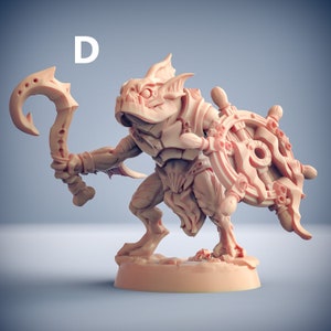 Fishfolk Warrior Dnd Miniature | Dnd Tabletop RPG Mini | D&D Figurines ...