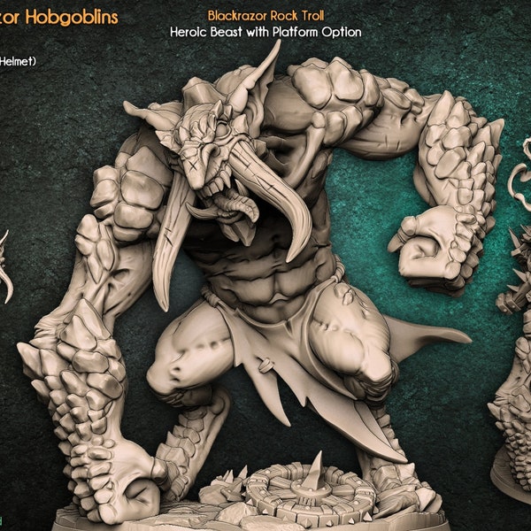 Miniature Troll - Etsy