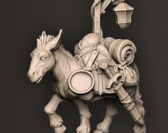 Mule Figurines - Etsy