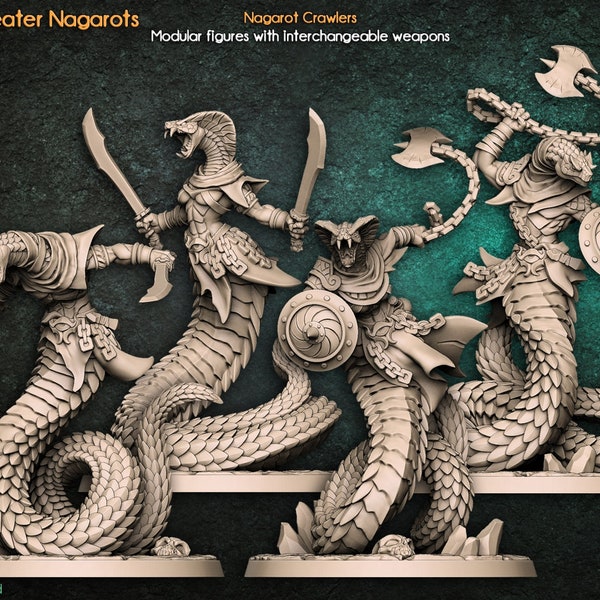 Dnd Snake Miniature - Etsy