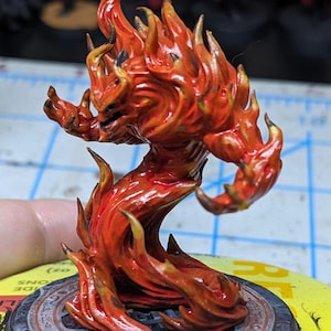 Summoned Elementals Dnd Miniature | Tabletop RPG Dnd Mini | D&D ...