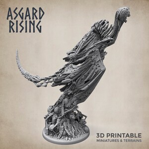 Dnd Undead Spirit Boss Mini | Tabletop RPG Miniature | D&D Figurines ...