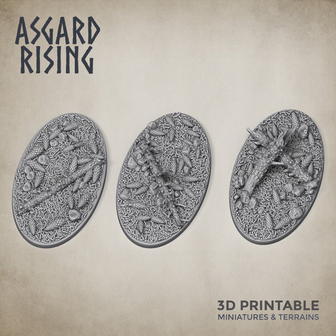 DND Miniature Base Sets DnD Tabletop RPG Mini D&D | Etsy