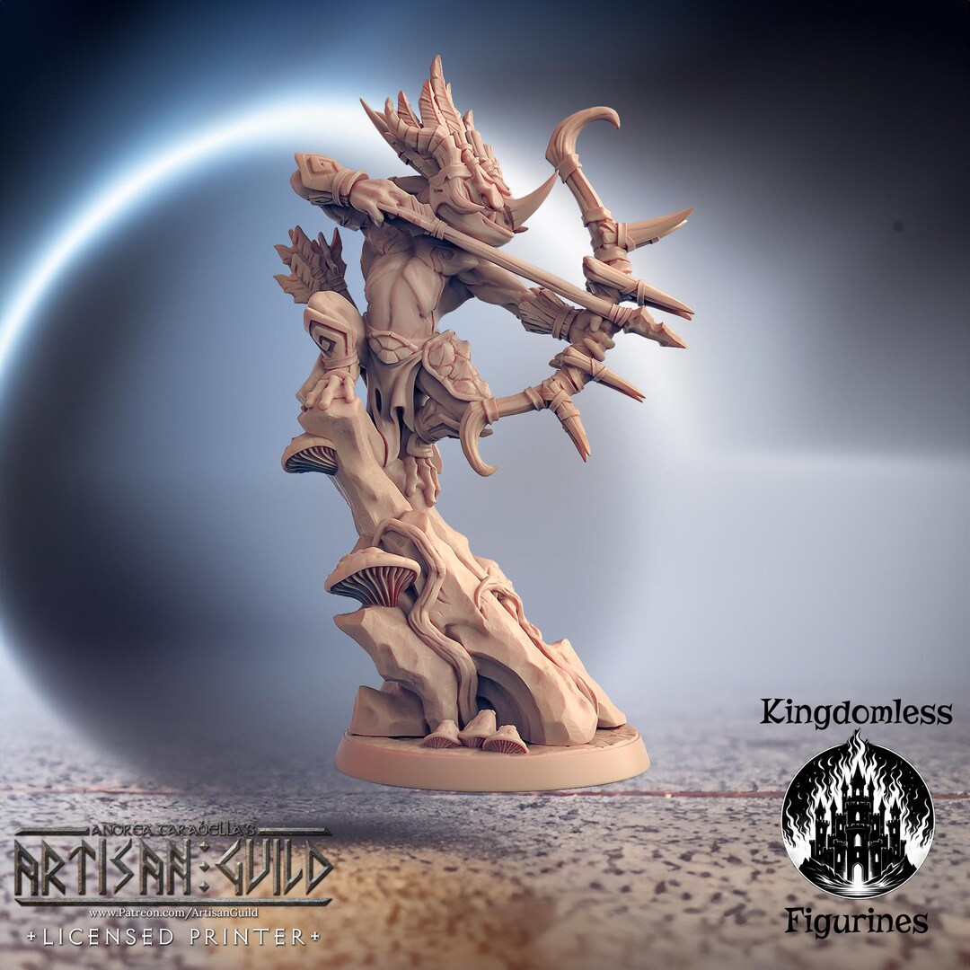 Swamp Frog Ranger Miniature | Artisan Guild RPG, Dnd, Pathfinder - Etsy UK