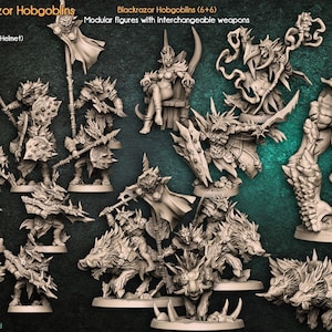 Goblin Queen Pinup Dnd Miniature Tabletop RPG Dnd Mini D&D Figurines ...