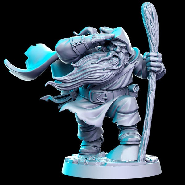 Dnd Dwarf Ranger - Etsy