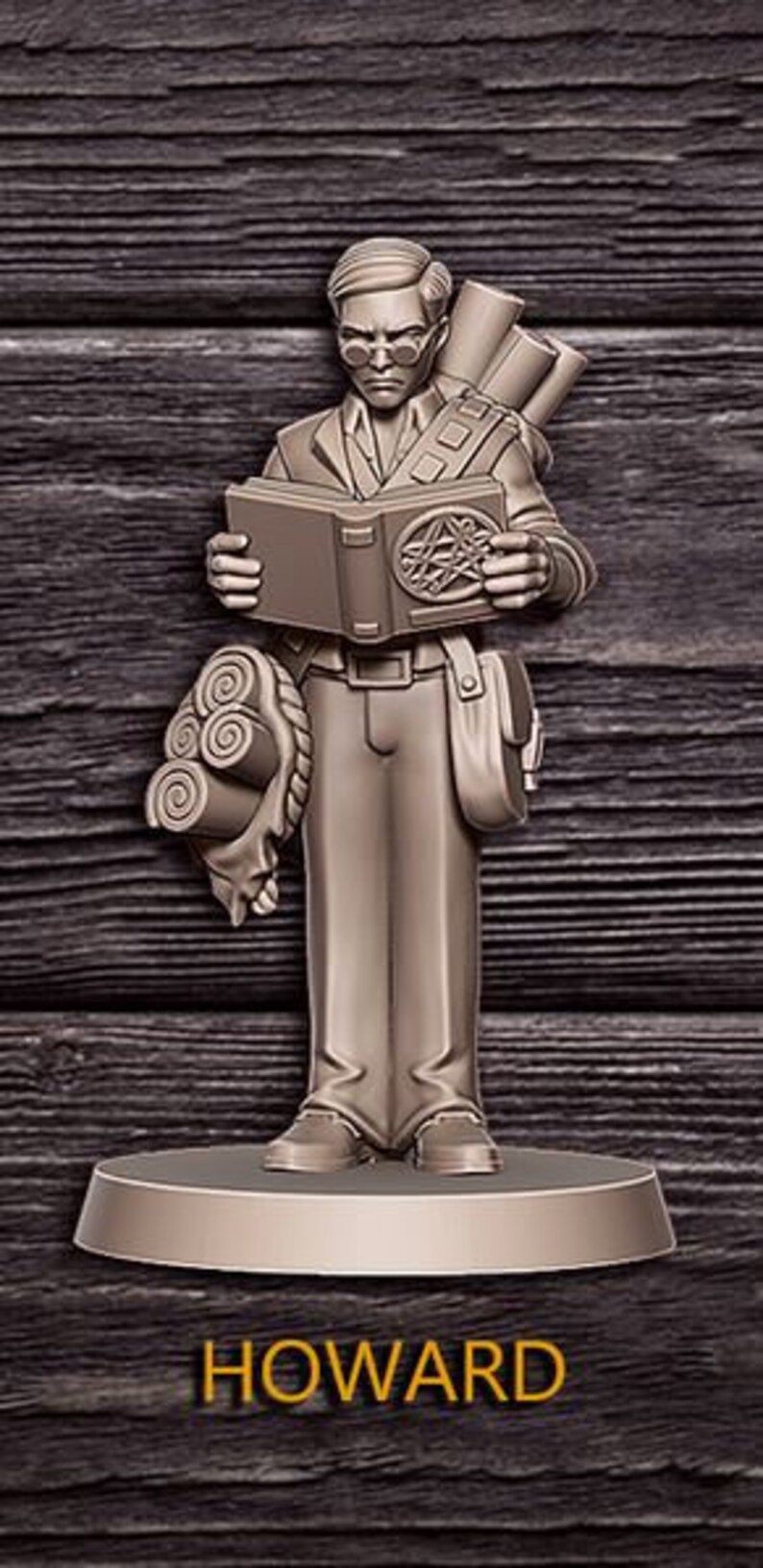 Lore Master Explorer Mini Dnd Tabletop RPG Miniature D&D - Etsy