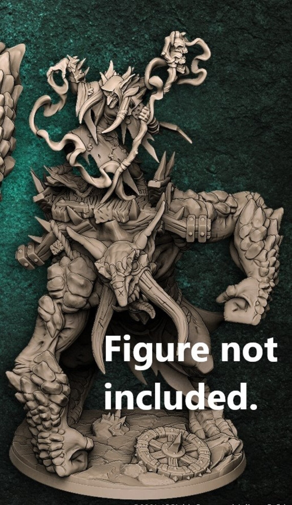 Rock Troll Dnd Miniature Tabletop RPG Dnd Mini D&D - Etsy