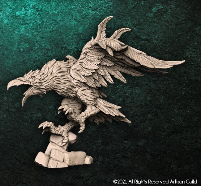 Thief Raven Rider Dnd Miniature Tabletop RPG Dnd Mini D&D - Etsy
