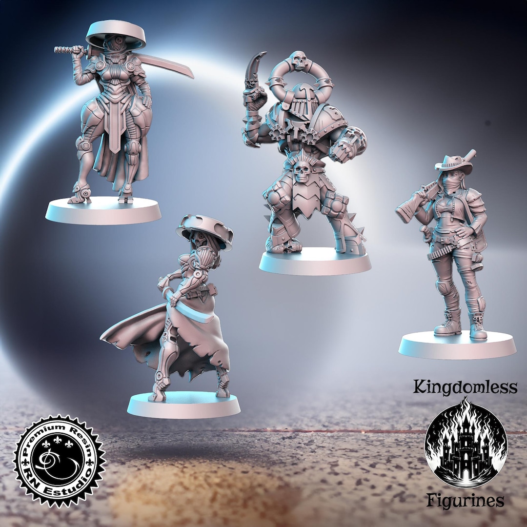 Multiverse 2 Set Dnd Miniature, Tabletop RPG Dnd Mini, D&D Figurines ...