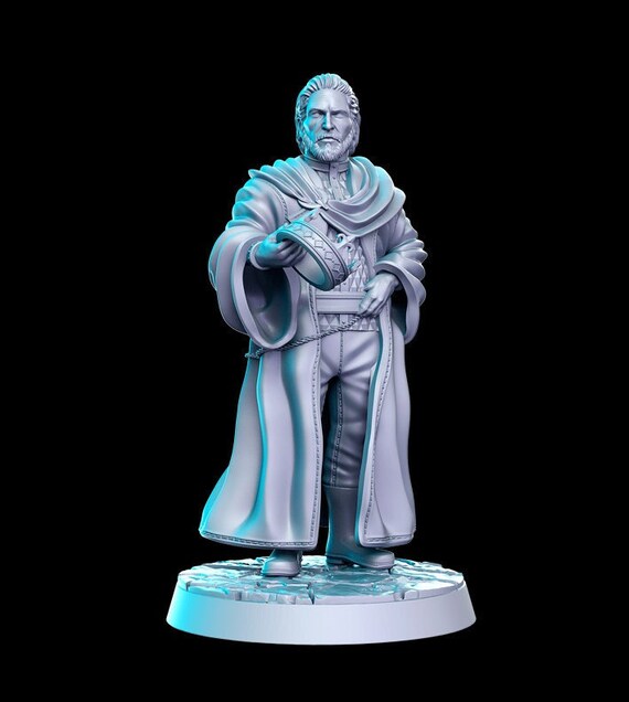 Royal Leader Dnd Miniature Tabletop RPG Dnd Mini D&D - Etsy