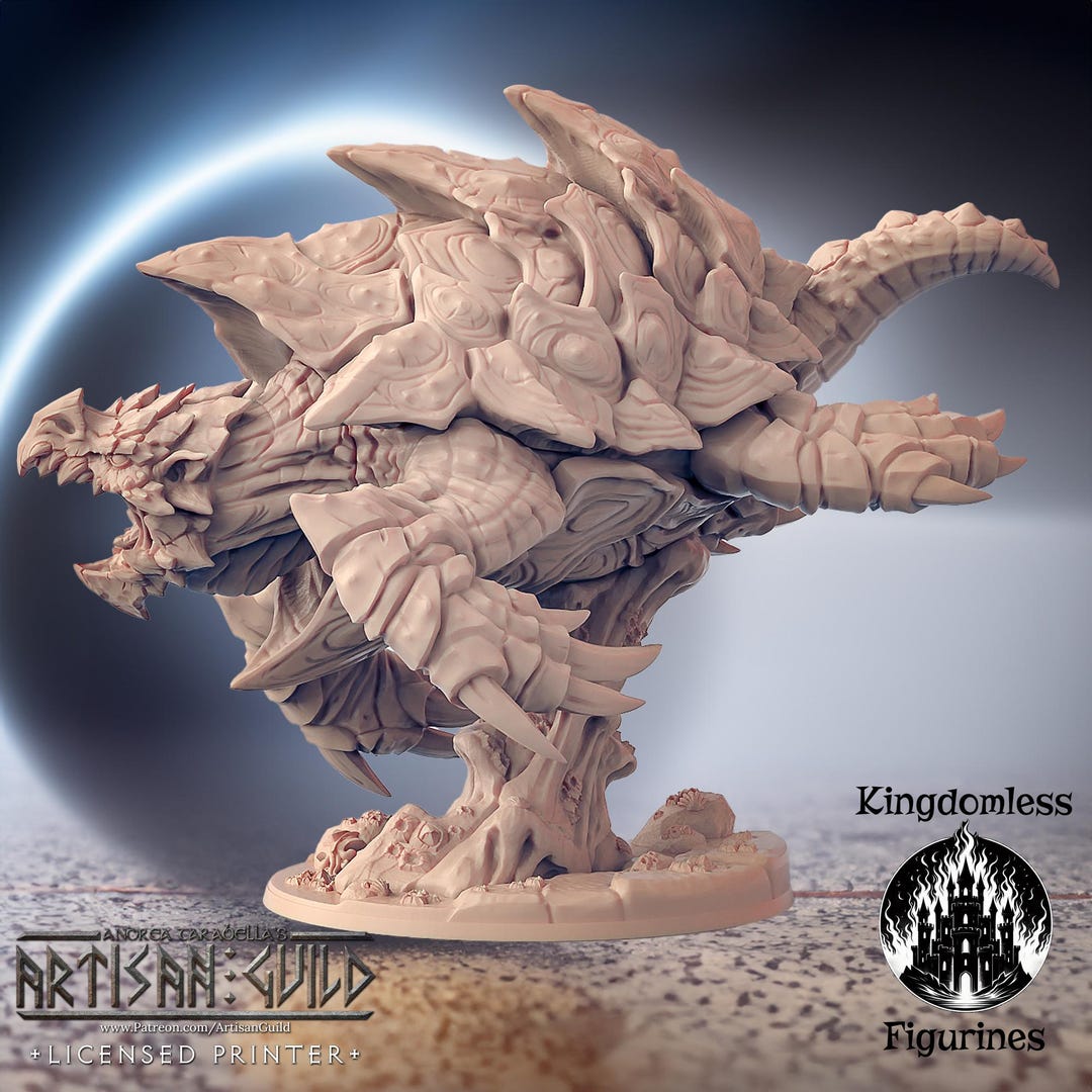 Sea Turtle Leviathan Dnd Miniature | Tabletop RPG Dnd Mini | D&D ...