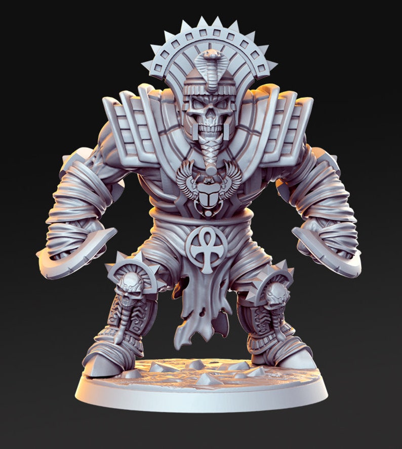 Sands of Time Dnd Miniature Set, Resin RPG Miniatures, RN Estudio - Etsy