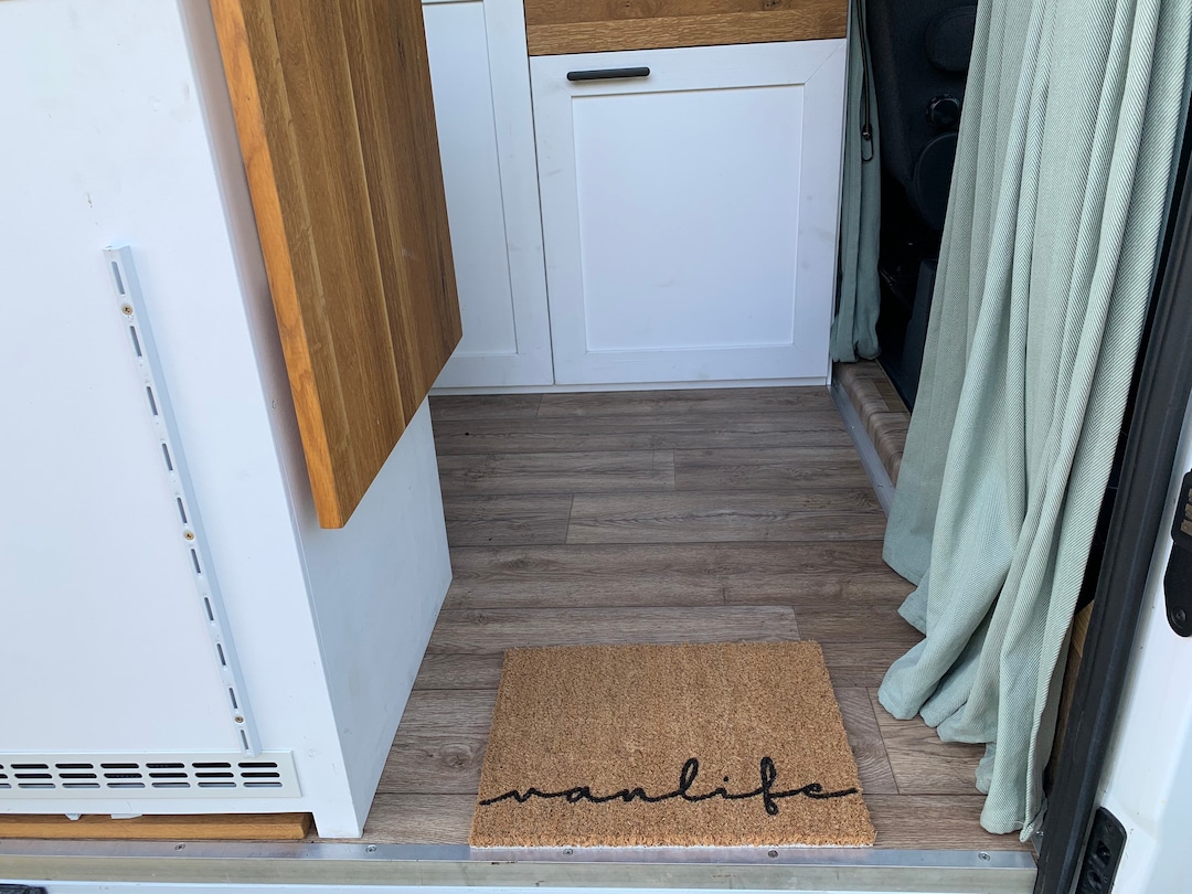 Campervan Doormat vanlife 40 X 30 Cm - Etsy