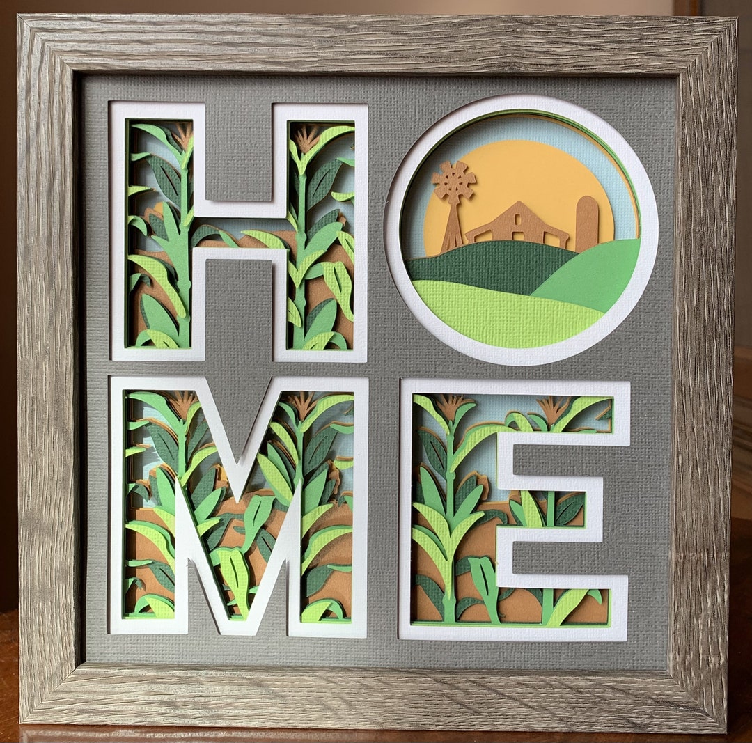 Midwest HOME 8x8 Shadowbox - Etsy