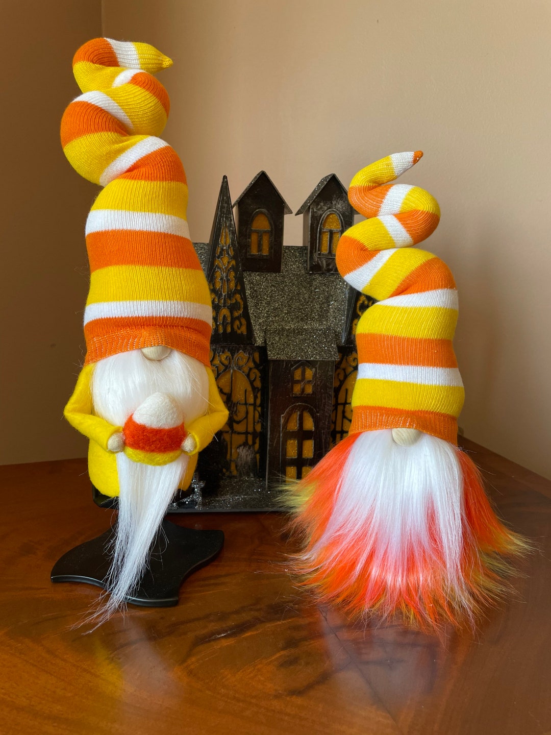 Candy Corn Gnome - Etsy