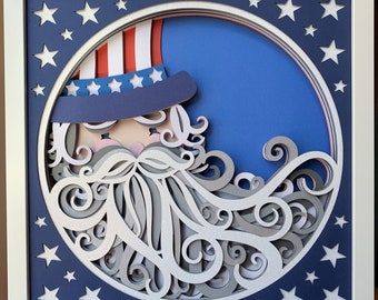Framed Uncle Sam Poster - Etsy