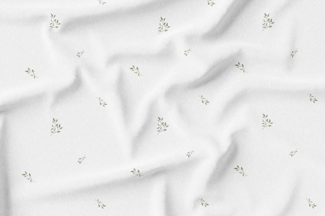 French Terry Cotton Premium Fabric, Ordinary Day Cotton Fabric, Animal ...
