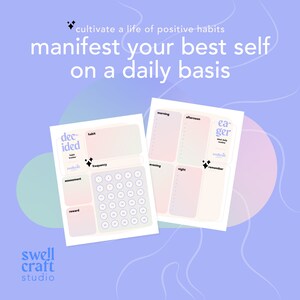 Self-care Planner Printable, Well-being Tracker, Mental Health ...
