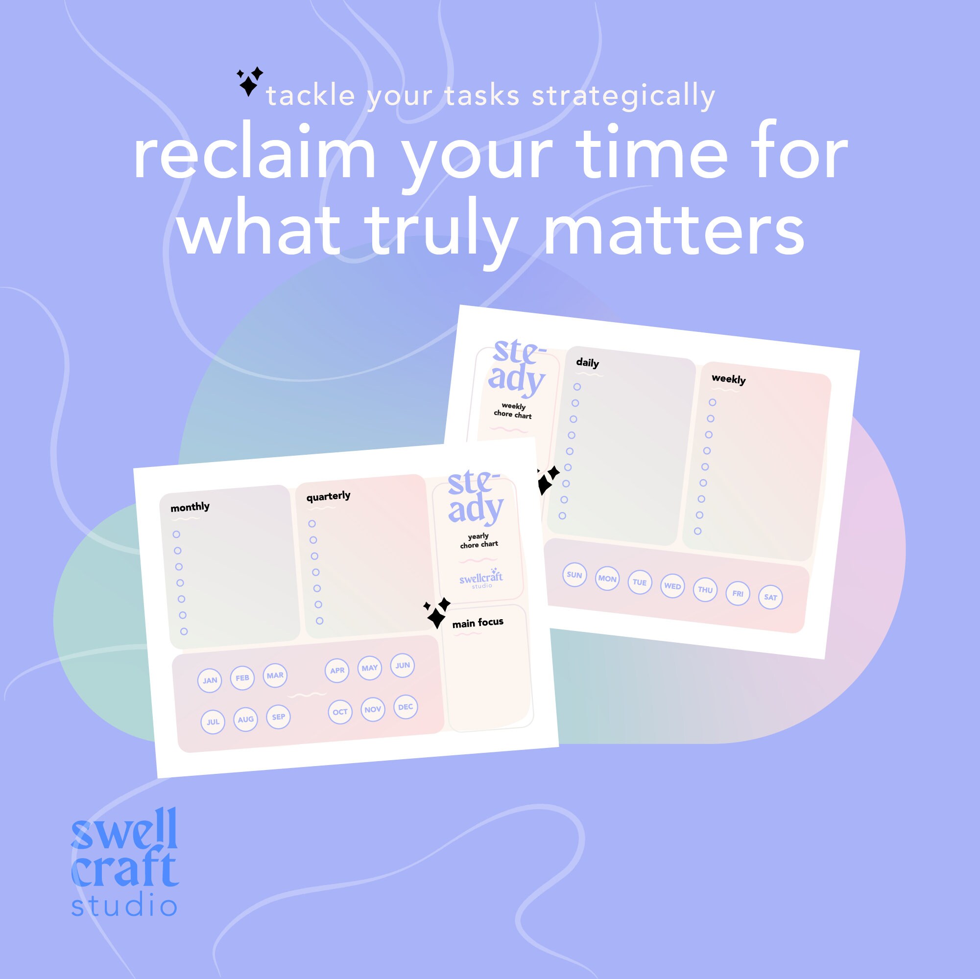 Self-care Planner Printable, Well-being Tracker, Mental Health ...